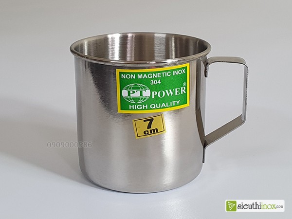 Ca inox, cốc inox, cốc uống nước bằng inox 304
