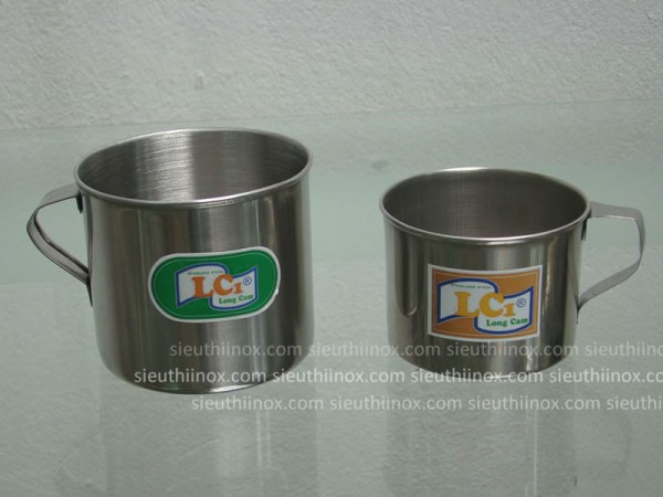 Ca inox, cốc inox, cốc uống nước bằng inox 304