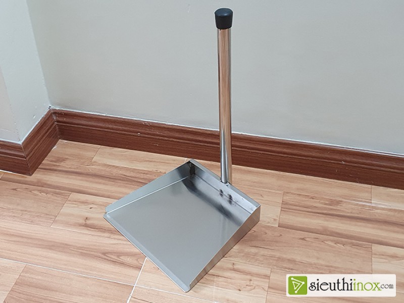 Hót rác inox loại dày, 25cm