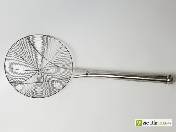 Hót rác inox loại dày, 25cm